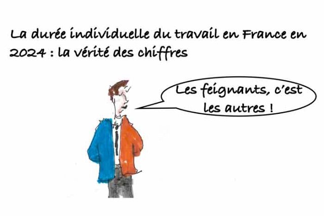 La durée individuelle du travail en France en 2024 : la vérité des chiffres