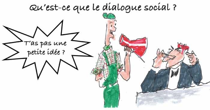 Quelle est la définition du dialogue social