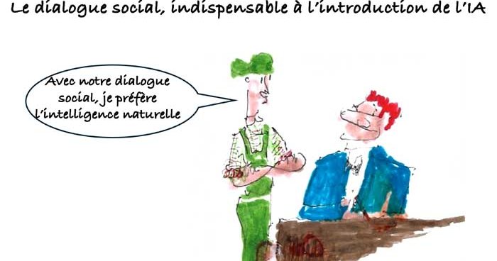 Le dialogue social, indispensable à l’introduction de l’IA
